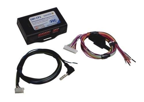 PAC SWI-CP2 Universal Steering Wheel Control Interface w/ Analog & Data ...