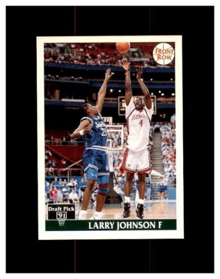 1991-92 FRONT ROW BASKETBALL LARRY JOHNSON #44 UNLV | eBay