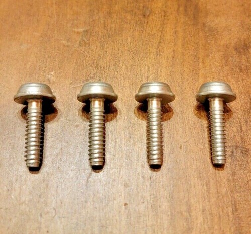STIHL (4-Pack) Flanged Screw D5x20mm 0000-951-1100 Genuine Genuine OEM ...