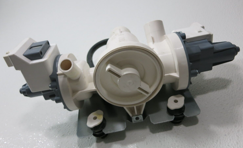 Maytag Front Load Washer MHW5630HC3 Water Drain Pump Assembly Mount ...