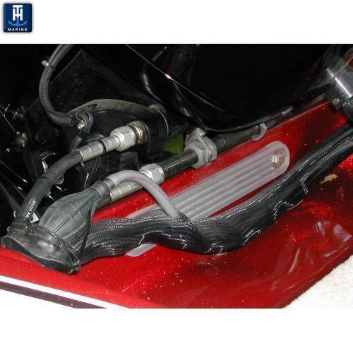 T-H Marine FLX-50-DP Outboard Motor Control Cable Cover 100 Ft Length ...