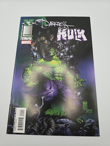 The Darkness Hulk 1 Top Cow Image Marvel Comic 2004 Dealer Incentive ...