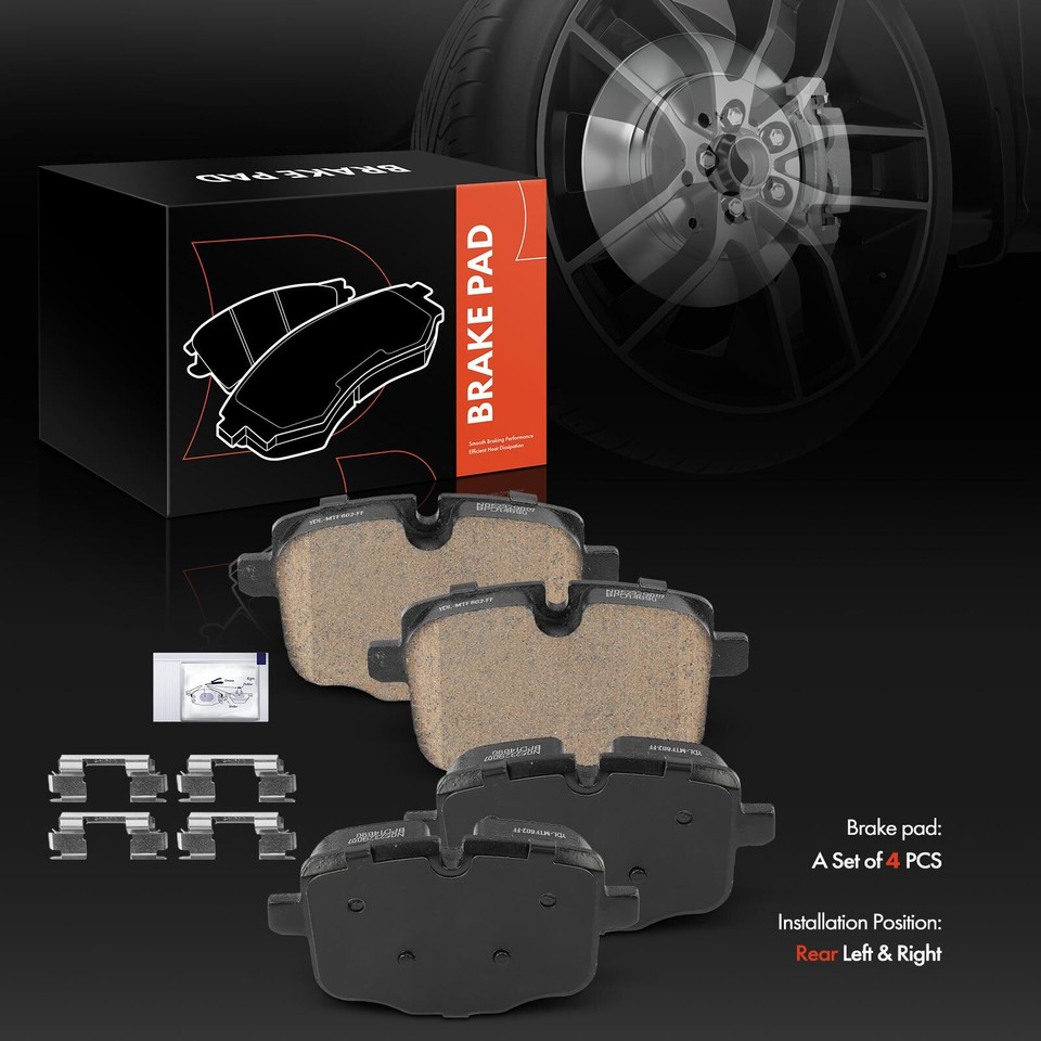 Rear Ceramic Brake Pads for BMW F10 535i F12 G32 640i 650i F10 M5 F25 ...