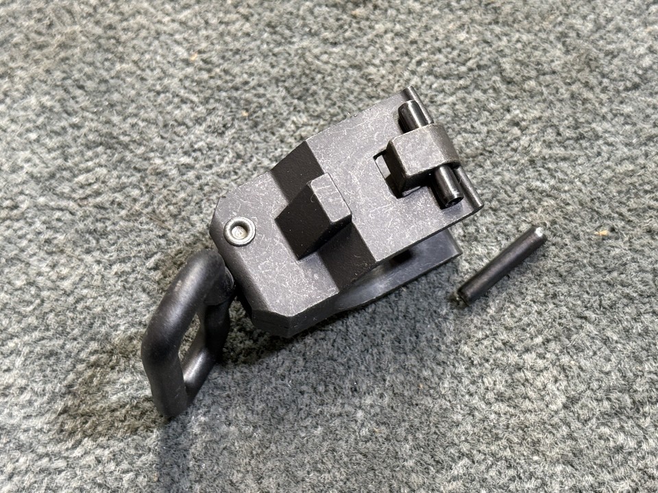 USGI Rifle / Carbine Sling Swivel Mount - NSN 1010-01-264-6517 - Left ...