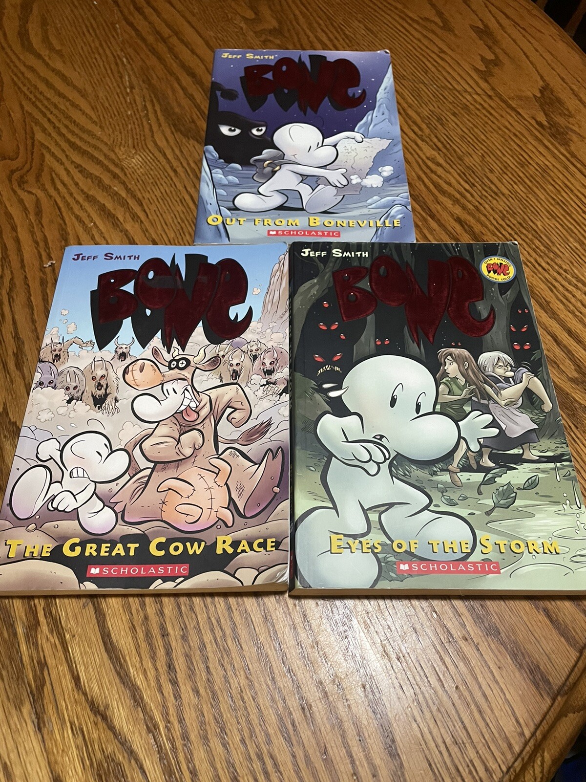 Bone by Jeff Smith Comics Lot 1-3 | eBay