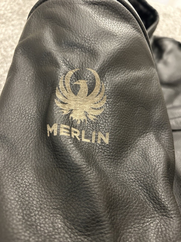 merlin leather motorcycle jacket | eBay UK