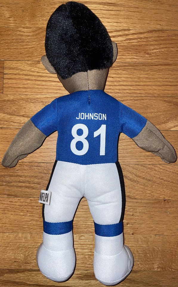 NFLPA Rallymen 16” Plush Football Superstars Detroit Lions Calvin ...