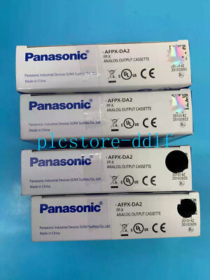 1pcs Brand New Panasonic AFPX-DA2 FP-X | eBay