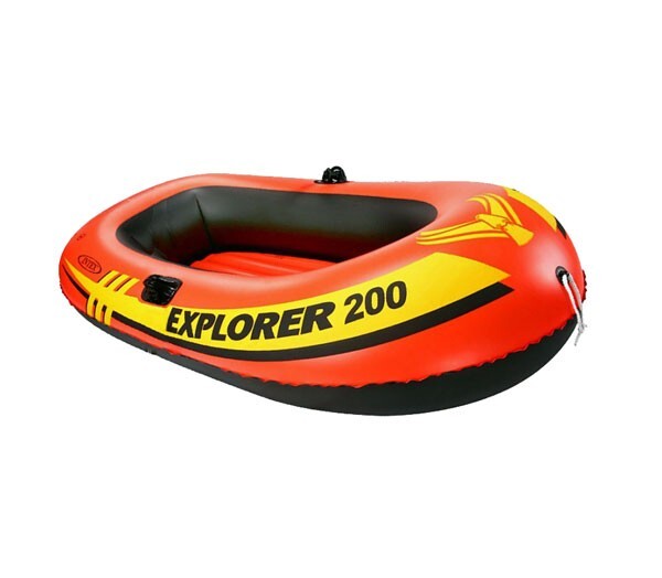 Купить Ибей | Intex Explorer 200 Inflatable 2 Person River Boat Raft ...