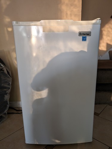 Criterion Mini Fridge. CCR44CE1W | eBay