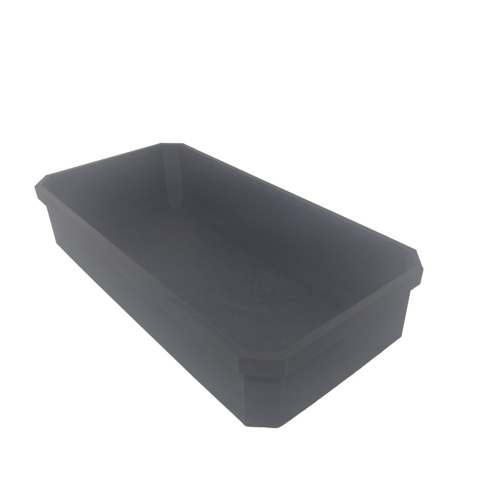 Fits Milwaukee Packout Organizer Low Profile Storage Tray Black | eBay