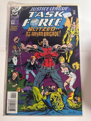 Justice League Task Force #11 1994 DC Comics | Combined Shipping B&B | eBay