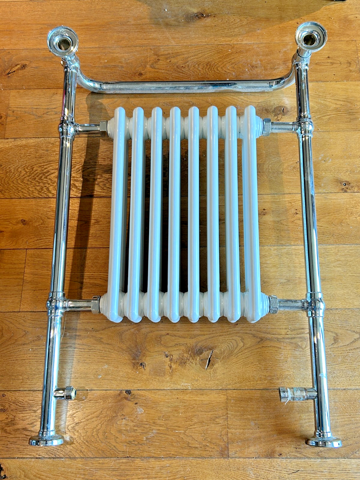 Used - great condition traditional Victorian Towel Rail Bathroom ...