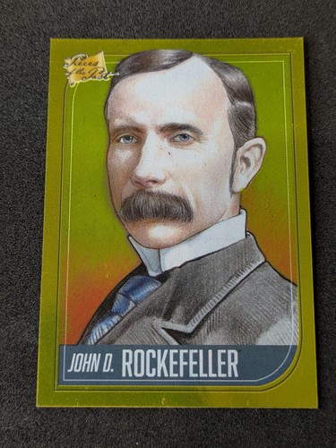 2021 Pieces of the Past Historical Edition #27 John D. Rockefeller Gold ...