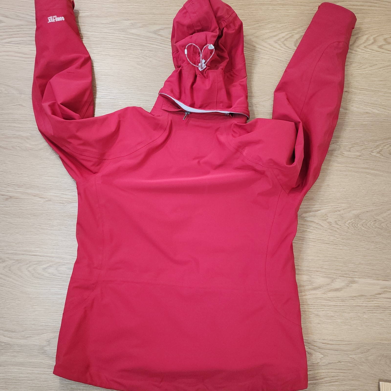 LL Bean Pathfinder GORE-TEX Shell Jacket Womens L Full Zip Severe ...
