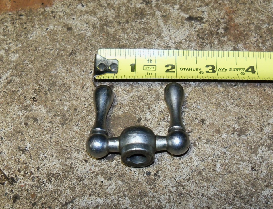 Clausing Atlas 3950 Craftsman Metal Lathe Compound Crank Handle, For 3/ ...