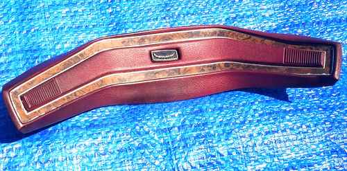 72-79 Ford Ranchero / Gran Torino Horn Pad OUTER COVER Only No horn ...