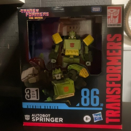 Hasbro Transformers Studio Series 86-30 Autobot Springer Action Figure ...