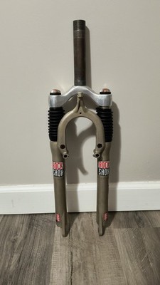 Rock Shox Judy XC 1 1/8th Threaded 26 Mountain Bike Fork . | eBay