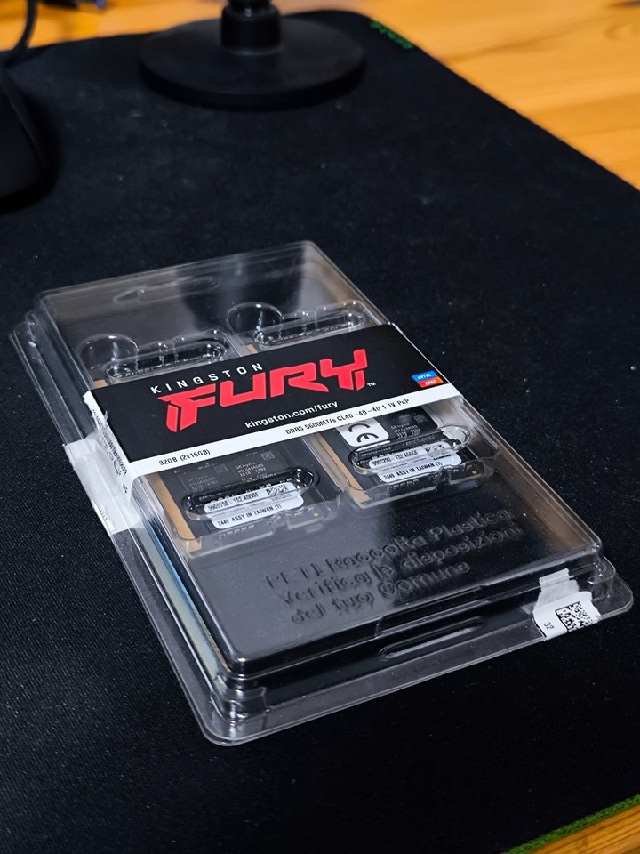 Kingston FURY Impact 32GB Kit (2x16GB) DDR5-5600 CL40 SO-DIMM Arbeitsspeicher | eBay.de