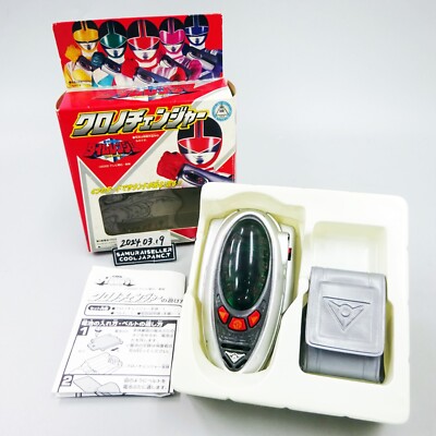 Power Rangers Time Force Timeranger DX Chrono Changer Morpher BANDAI ...