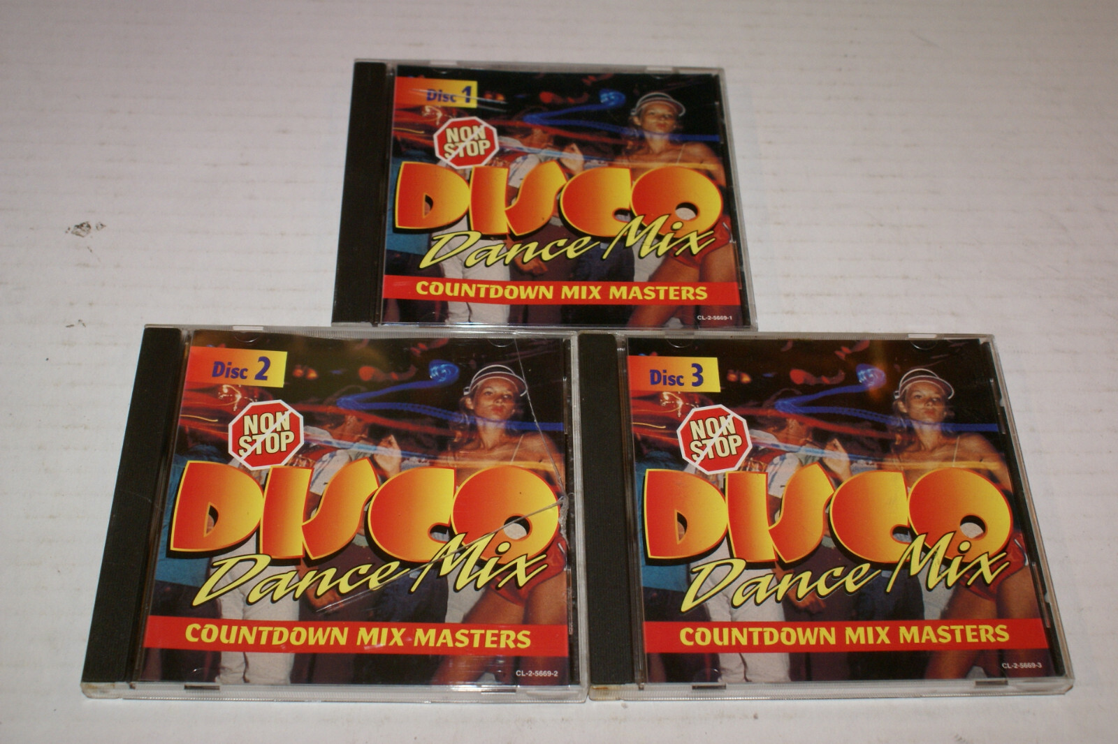 Non Stop Disco Dance Mix 3 CD's Countdown Mix Masters Le Freak Canada ...