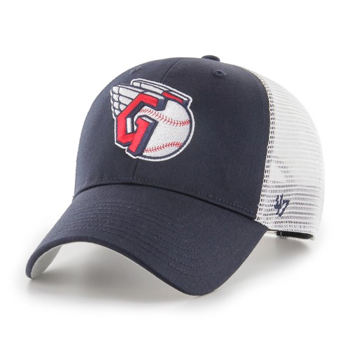 MLB Cleveland Guardians Baseball Cap Branson Trucker Cap 196505322720 ...