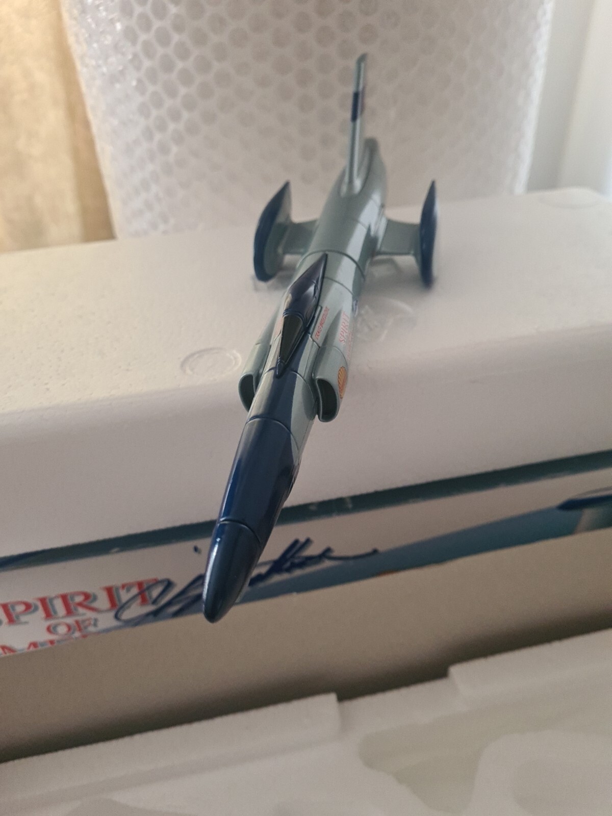 Spirit of America, Craig Breedlove’s 1963 Land Speed Record Jet Car, 1/ ...