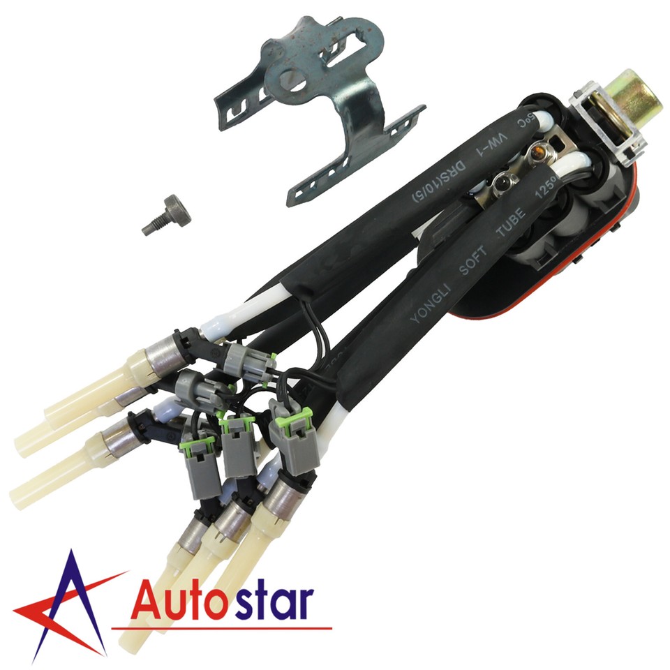 6 Cylinder Fuel Injector 17113673 FJ503 16-9706 Fit Chevy GMC ...