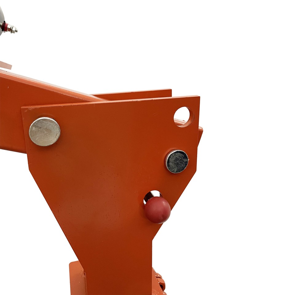 Winch Crane Davit Crane 360 Swivel Electric 1100lbs Lift Rotation Arm ...