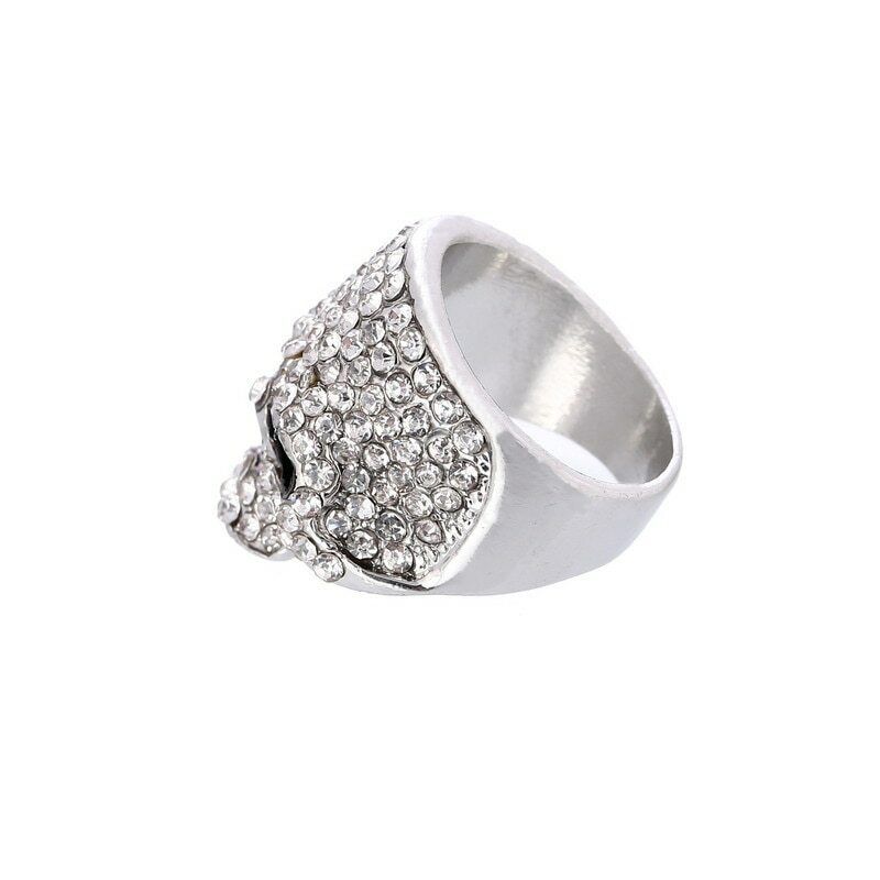 Chino Antrax Ring, Best Quality! Narco Skull Ring, Silver USA Seller ...