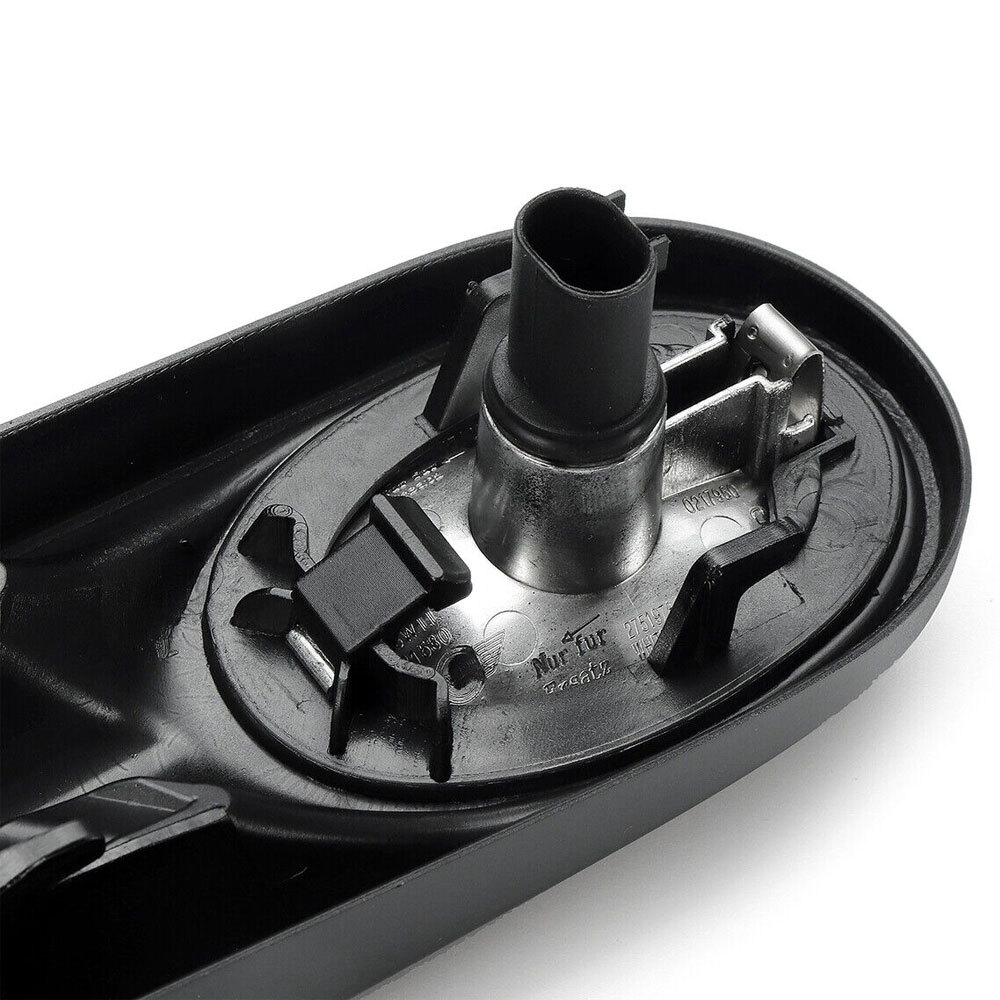 Pair Smoked Indicator Repeater Side Marker Light For BMW MINI COOPER ...