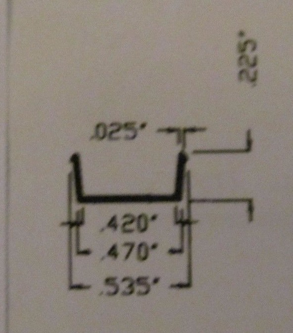 92" Black Plastic Rigid Insert Screw Cover Door Window Molding 7/16 ...