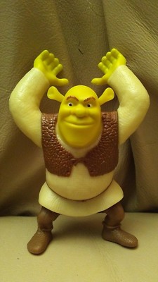SHREK- WENDY'S HAPPY MEAL- DREAMWORKS- 2014 | eBay
