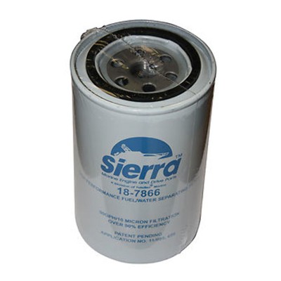 Sierra 18-7866 Yamaha Tall Replacement High Capacity Filter 6" Tall 10 ...
