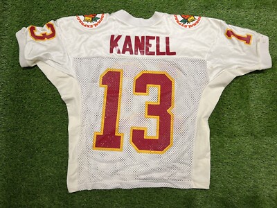 TEAM ISSUED DANNY KANELL FLORIDA STATE NCAA 1996 ORANGE BOWL JERSEY | eBay