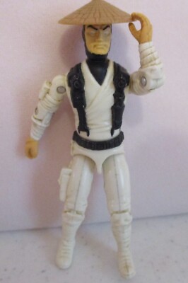 Mortal Combat-Action Figure-Rayden-3.75"-1991-Hasbro-As Shown Spring ...