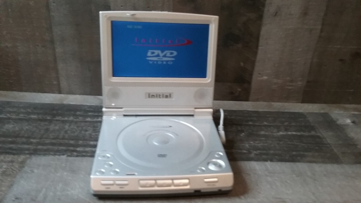 Initial Portable Dvd Player Portable DVD Player (710) China DVD And