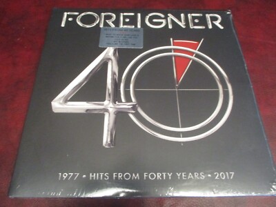 FOREIGNER HITS FROM 40 YEARS 1977-2017 LIMITED EDITION 22TRACKS OF ...