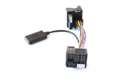 Bluetooth A2DP Stream Adapter for BMW E60 E63 E64 E81 E82 E87 E70 E90 ...