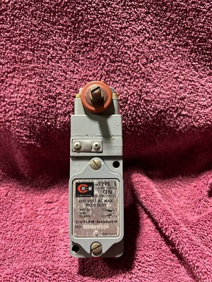 Cutler-Hammer 10316H1600A Time Delay Limit Switch | eBay