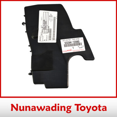 Genuine Toyota Radiators Side Left Hand Deflector for Corolla ZRE152 ...