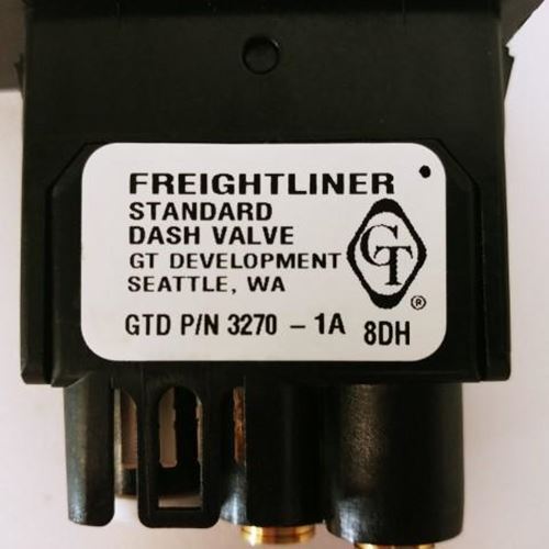 Freightliner Inter Axle Differential Lock Slide Switch P/N GTD 3270-1A
