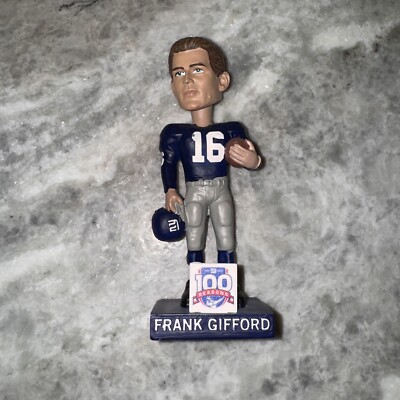 Frank Gifford Bobble Head OPENED 12/8/24 2024 New York Giants 100 ...