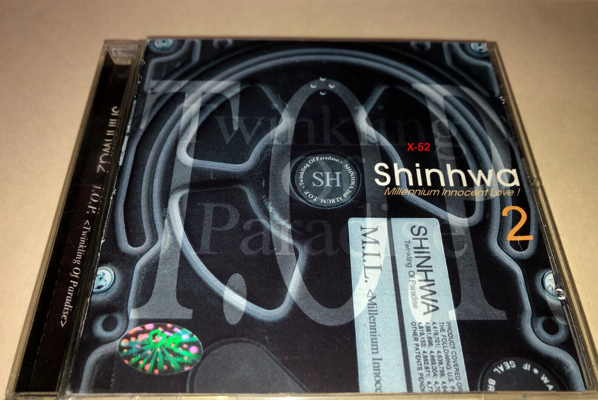 Shinhwa Eric This Love