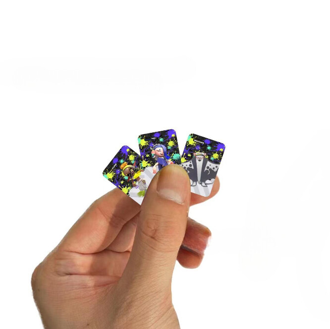 27pcs/set NFC Cards NFC Tag Splatoon 3 2 1 Game Card Octoling Octopus ...