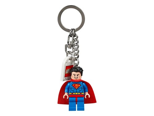 Lego Super Heroes Superman Keychain Minifigures DC Man Of Steel Dc ...
