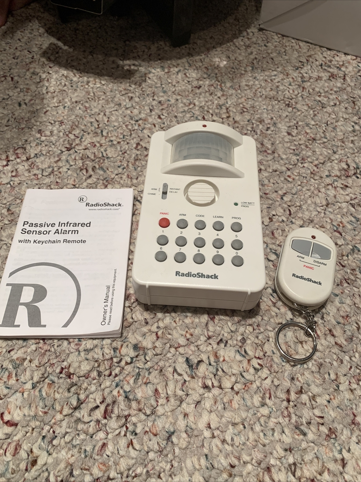 Vintage Radio Shack 49-329 Passive Infrared Alarm/Sensor WORKS | eBay