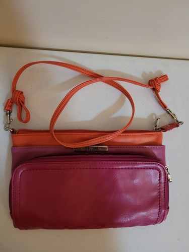 Relic Shoulder Handbag Red/ Orange/ Pink (D) | eBay