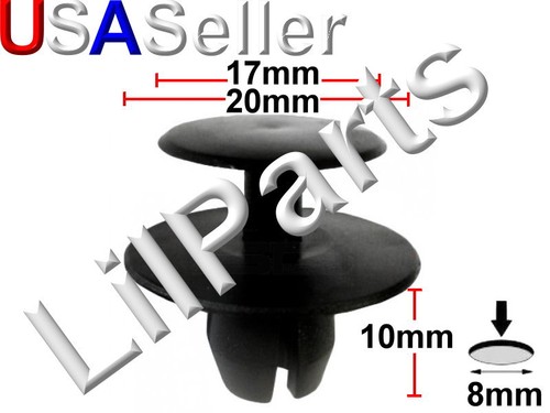 Mercedes Floor Rails Hood Insulation Rivet Clip 1239900292 781324 | eBay